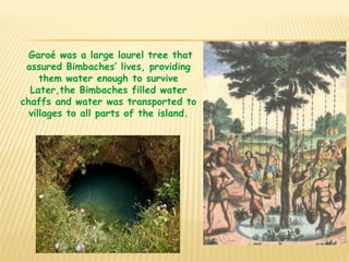 The legend of Garoe Iron Holy Tree by group 5 | PPT