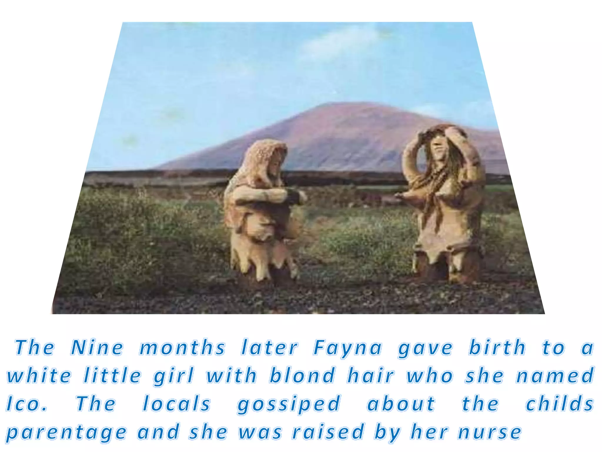 The legend of Ico | PPTX