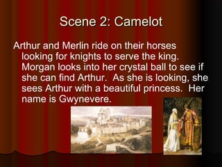 The legend of king arthur synopsis | PPT