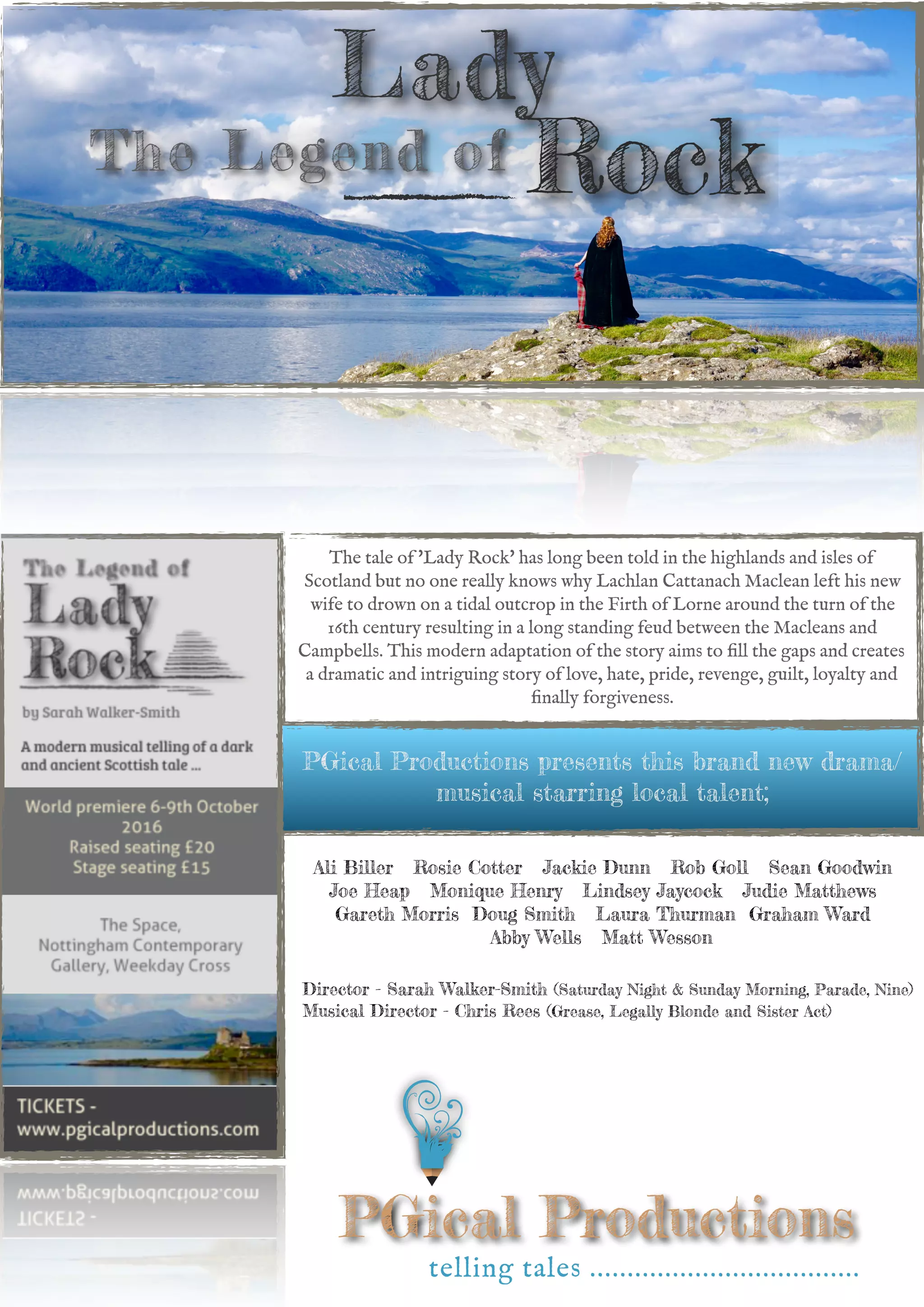 The Legend of Lady Rock – Nottingham Contemporary, 6-9 October 2016 | PDF