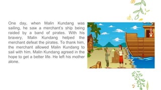 The Legend of Malin Kundang | PPTX