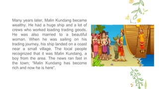 The Legend of Malin Kundang | PPTX