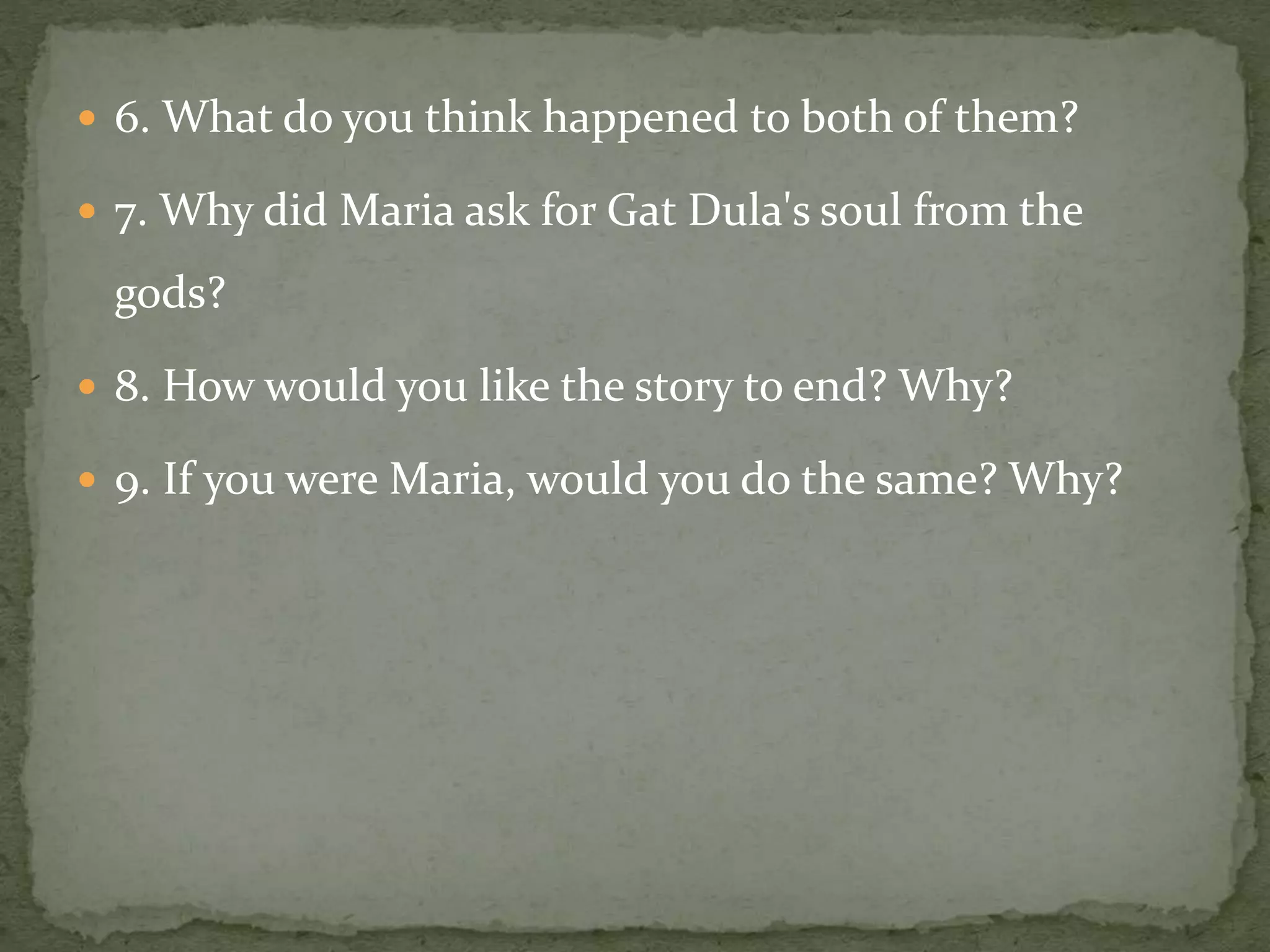 The legend of maria makiling | PPTX