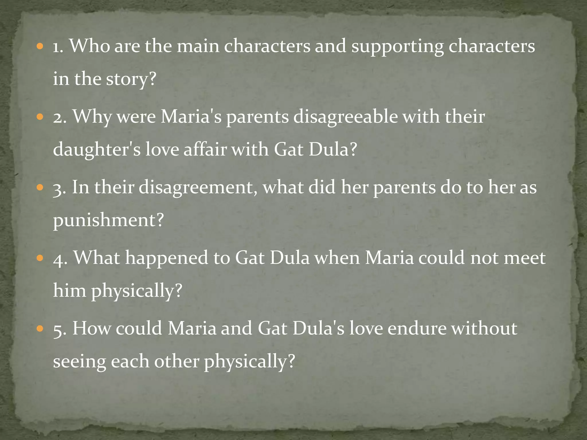 The legend of maria makiling | PPTX