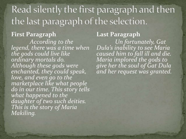 The legend of maria makiling | PPTX | Christianity | Religion ...