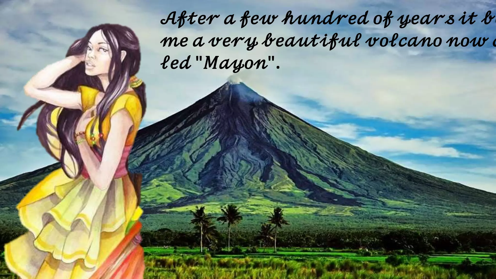 The legend of mayon volcano | PPTX