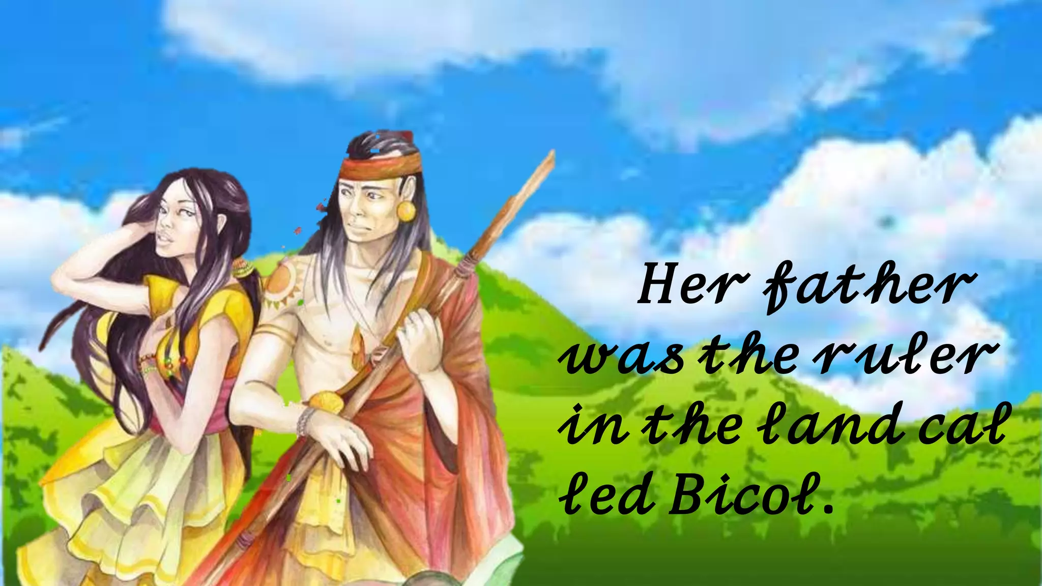 The legend of mayon volcano | PPTX