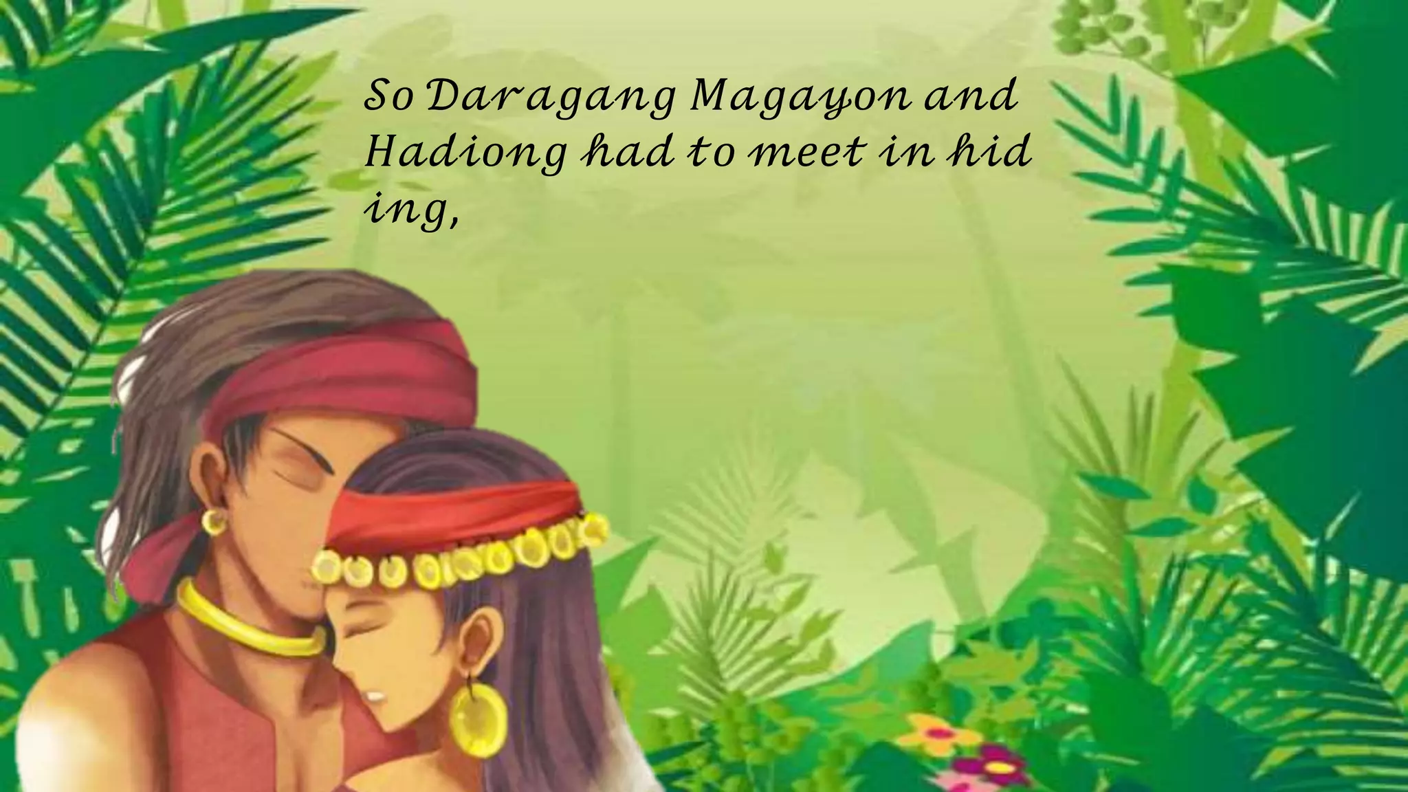 The legend of mayon volcano | PPTX