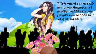 The legend of mayon volcano | PPTX