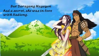 The legend of mayon volcano | PPTX