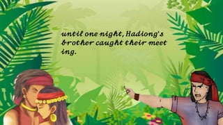 The legend of mayon volcano | PPTX