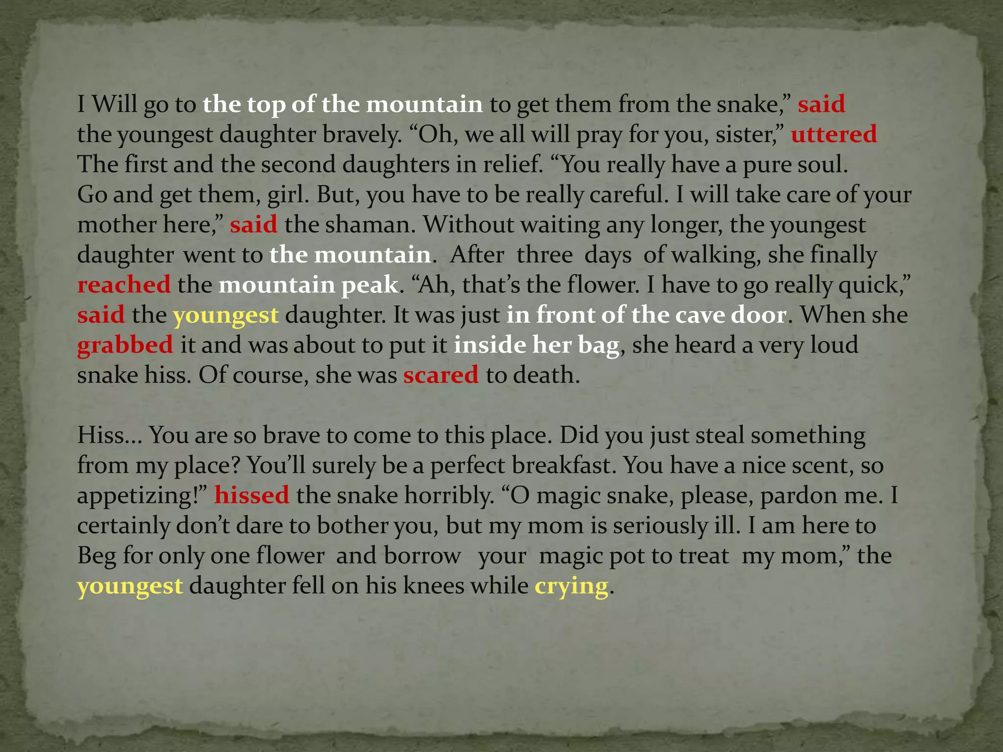 The legend of N’daung snake klmpk 1.pptx