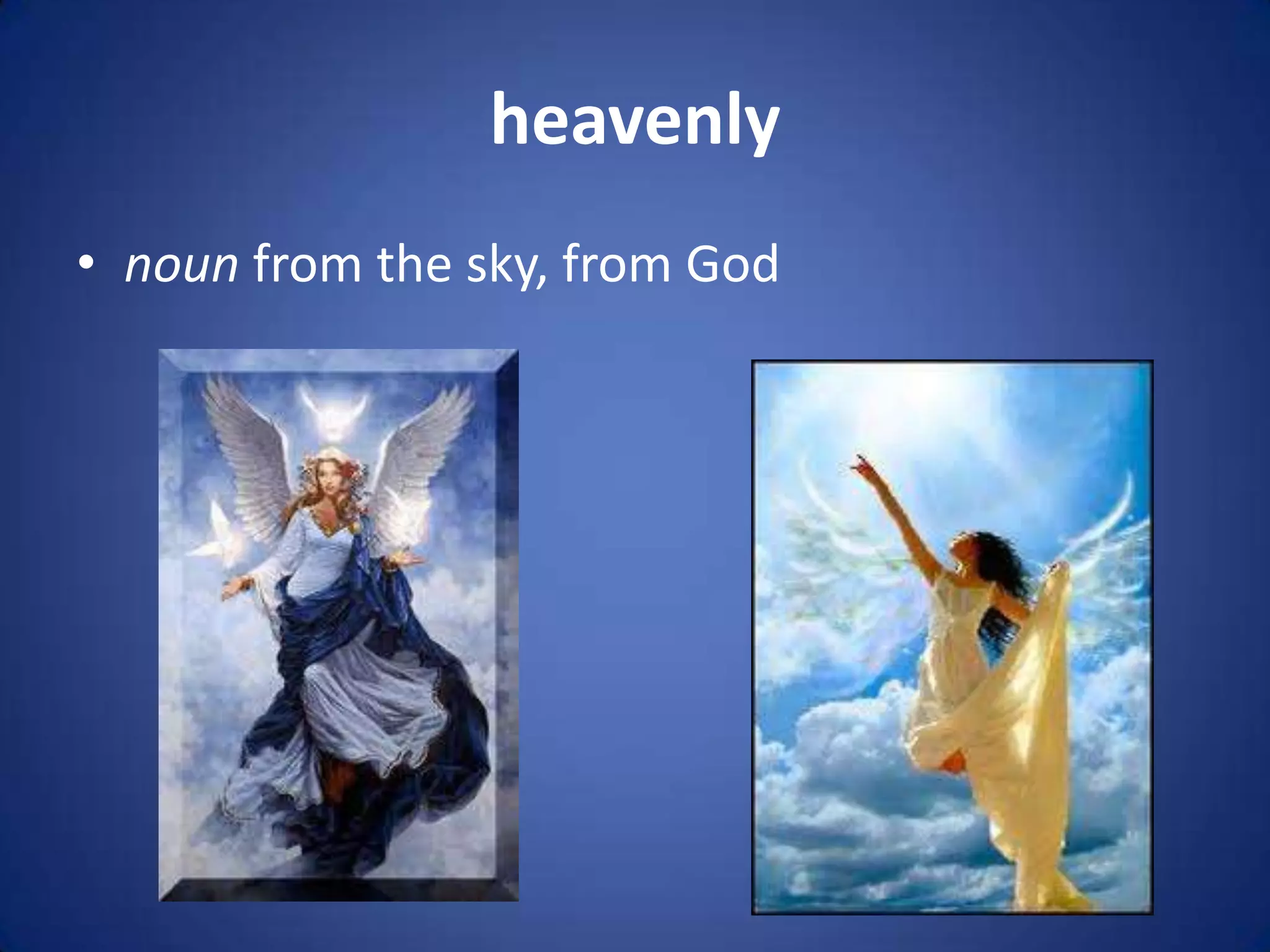 The Legend of Old Befana Vocabulary | PPTX