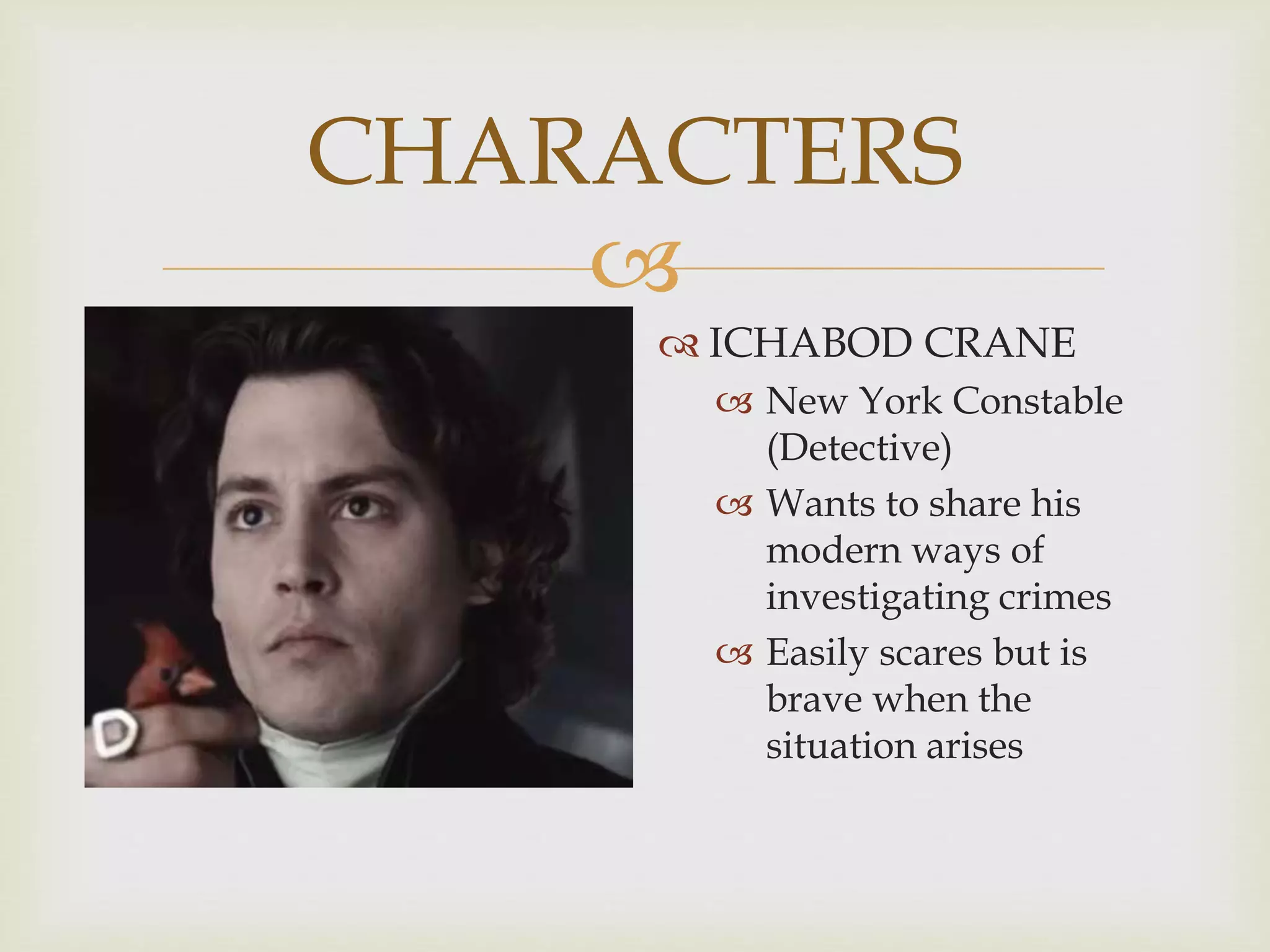 The legend of sleepy hollow | PPTX