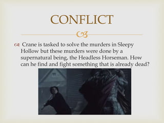 The legend of sleepy hollow | PPTX