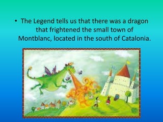 The legend of st. george | PPTX