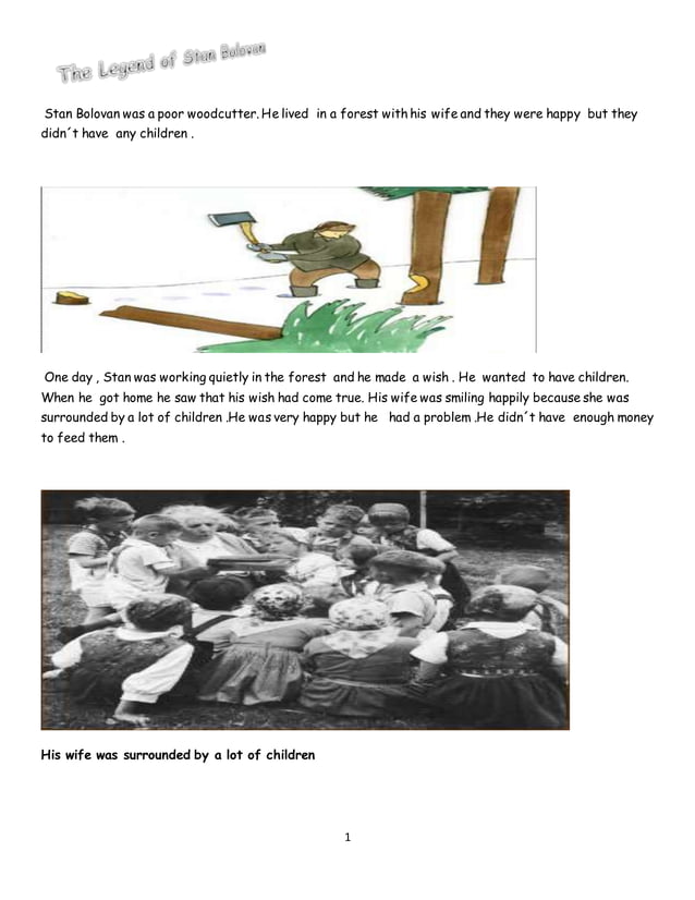 The Legend of Stan Bolovan | PDF