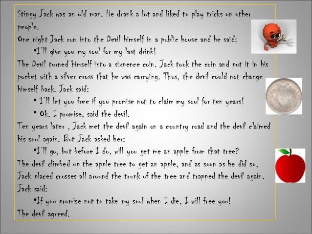 The Legend of Stingy Jack