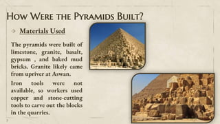 The legend of the ancient egyptian pyramids | PPTX