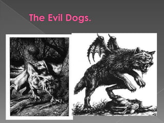 The legend of the evil Guayota | PPTX | Historic Site and Landmark ...