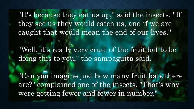 The Legend of the First Fire Fly | PPT