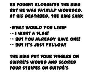 The legend of the four stripes | PPTX