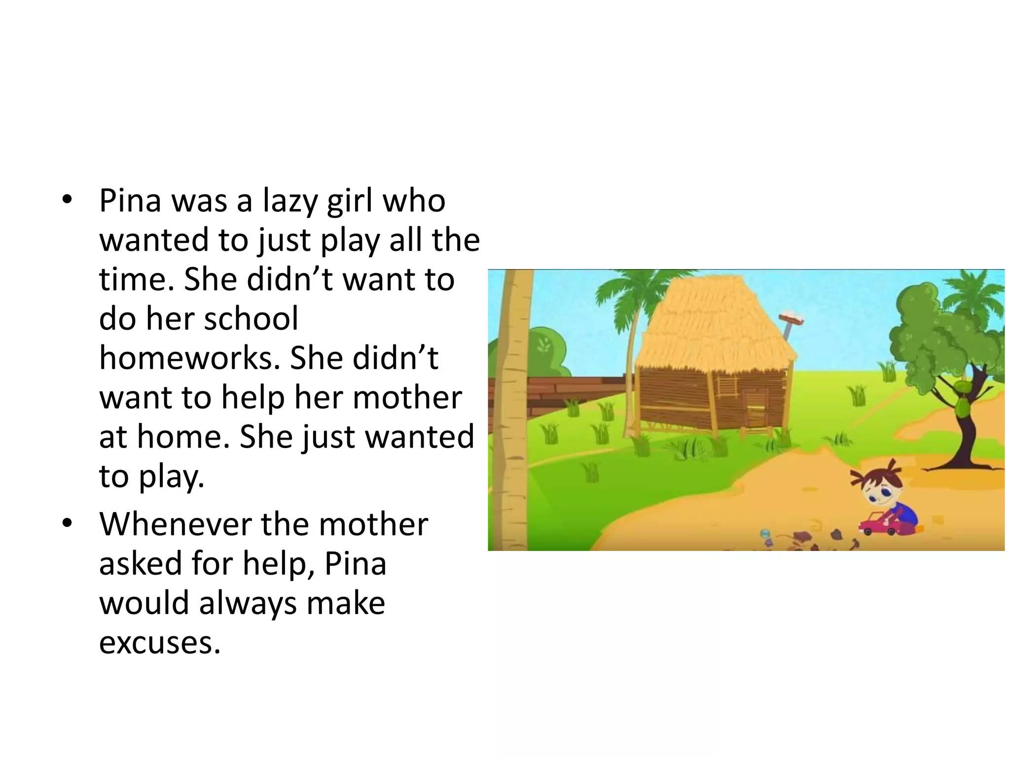 The legend of the pineapple | PPTX