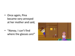 The legend of the pineapple | PPTX