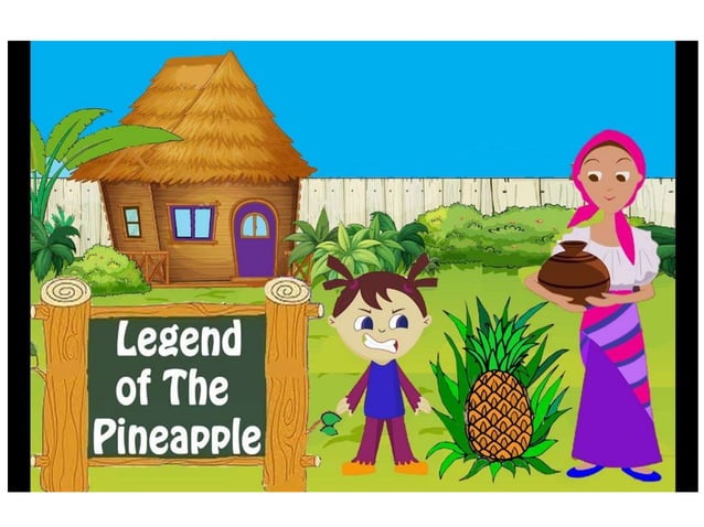 The legend of the pineapple | PPTX | Gardening | Home & Garden