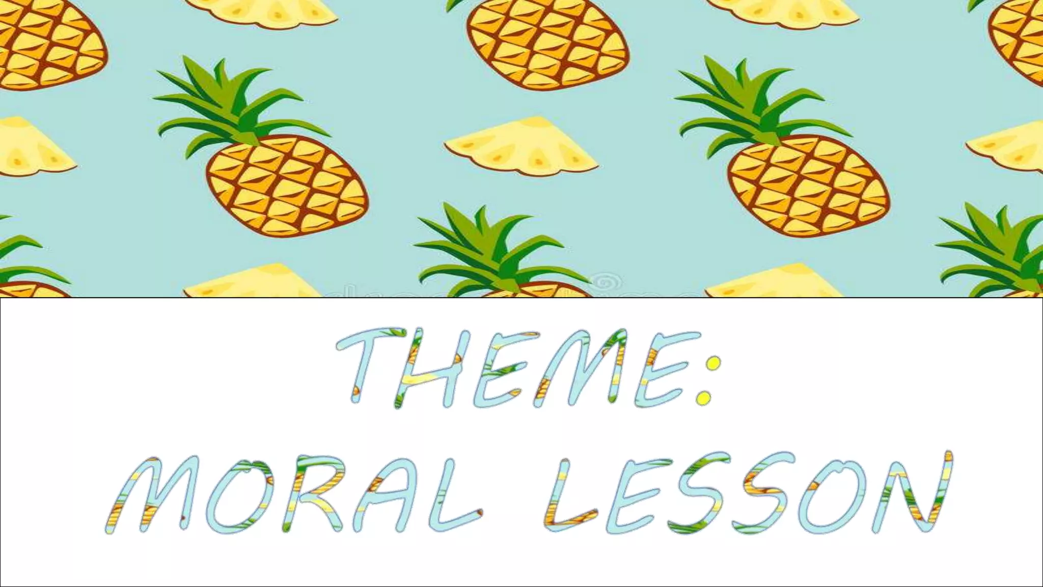 The Legend of the Pineapple.pptx