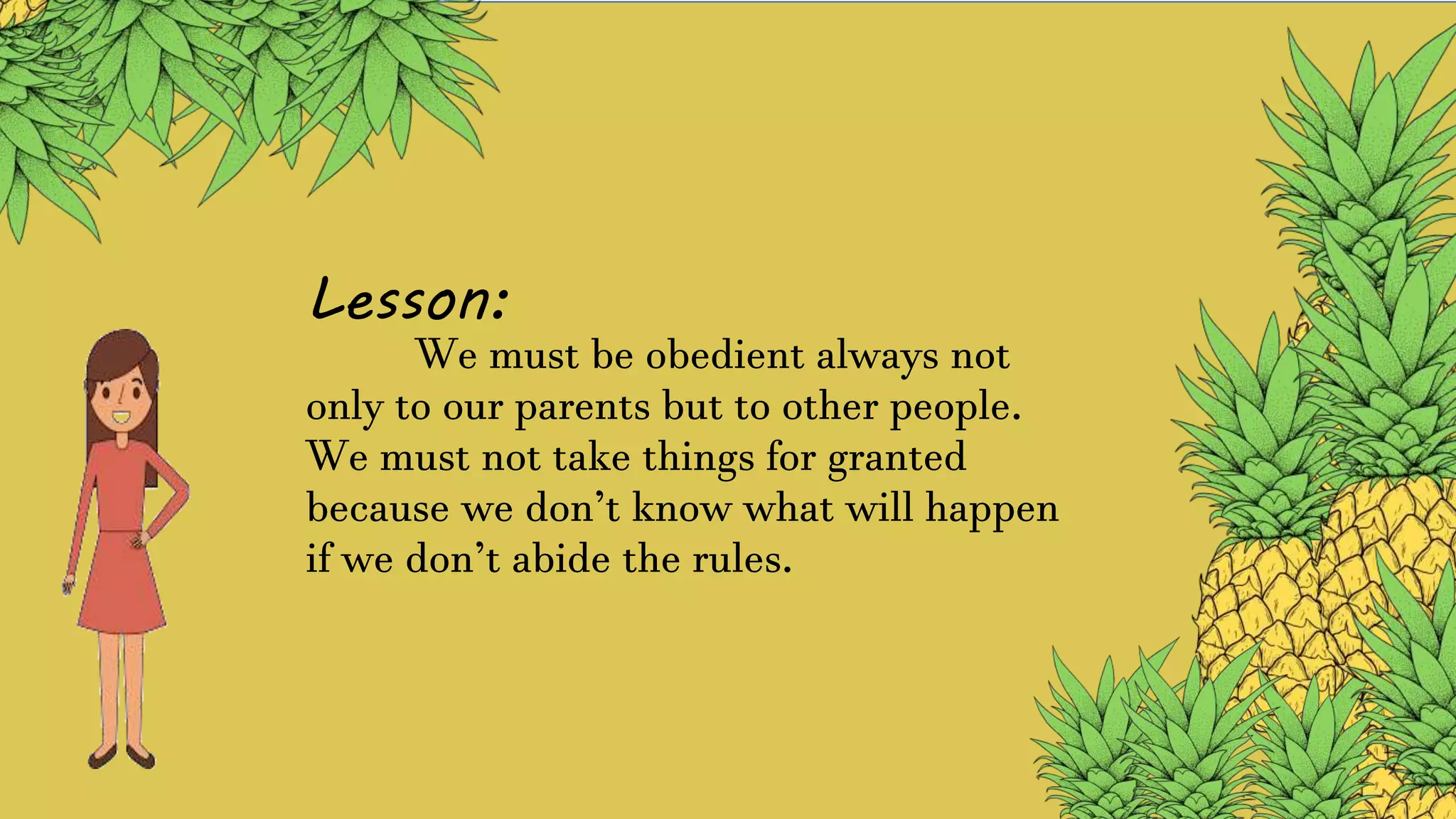 The Legend of the Pineapple.pptx