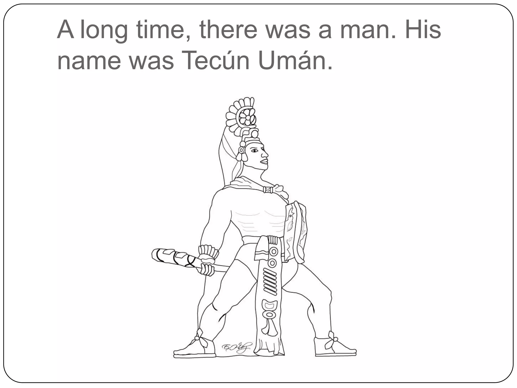 The legend of the quetzal | PPTX