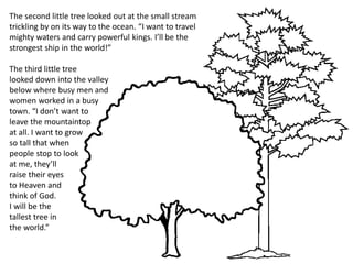 The Legend of the Three Trees - Coloring Book | PDF