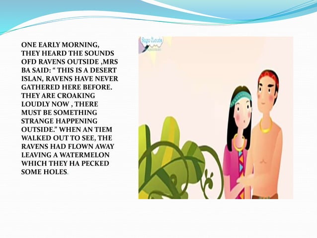The legend of the water melon | PPT