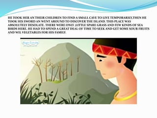 The legend of the water melon | PPTX