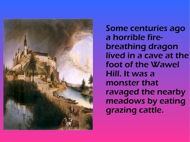 The legend of the Wawel Dragon | PPT