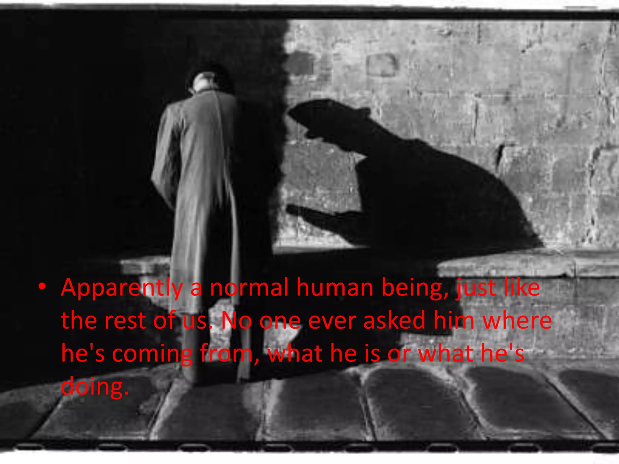 Romania - The legend of troll man | PPTX