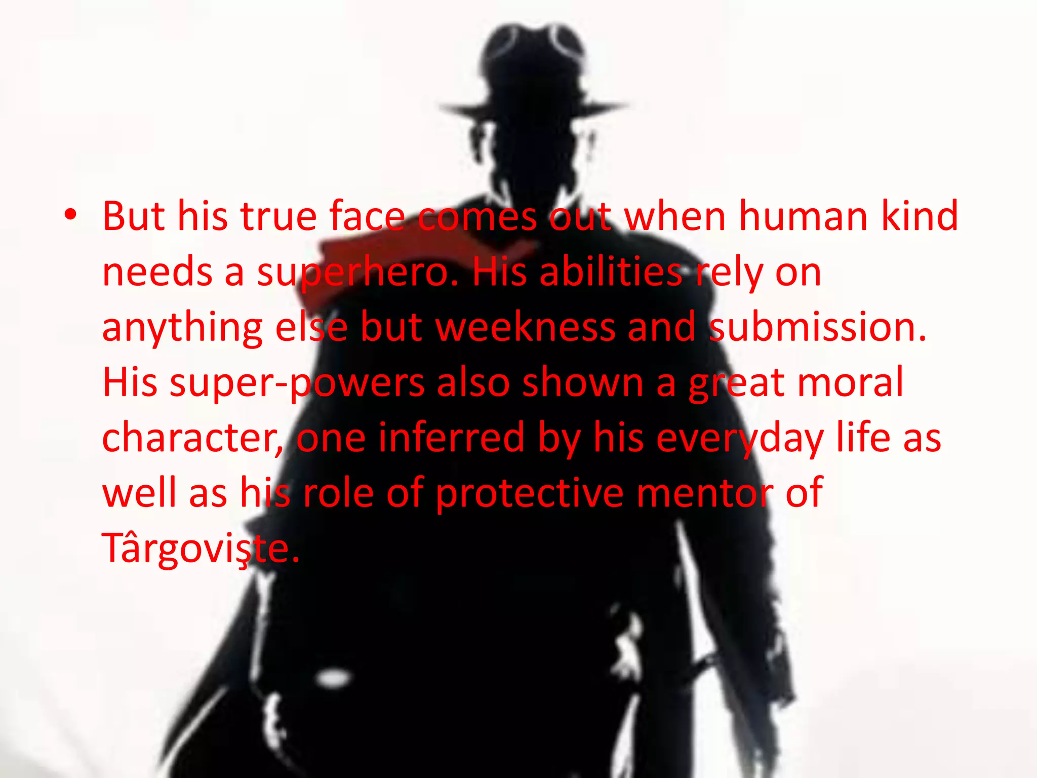 Romania - The legend of troll man | PPTX