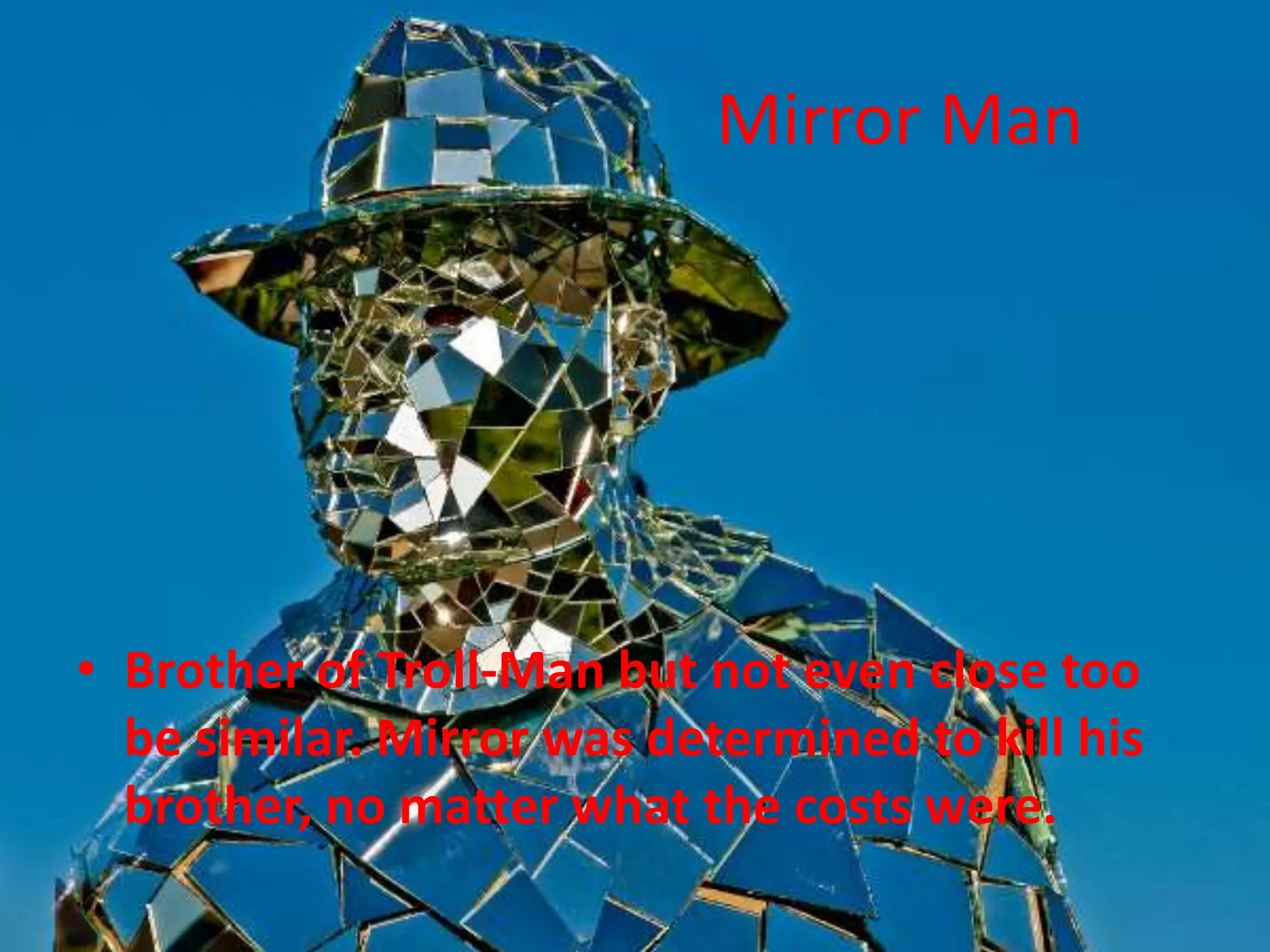 Romania - The legend of troll man | PPTX