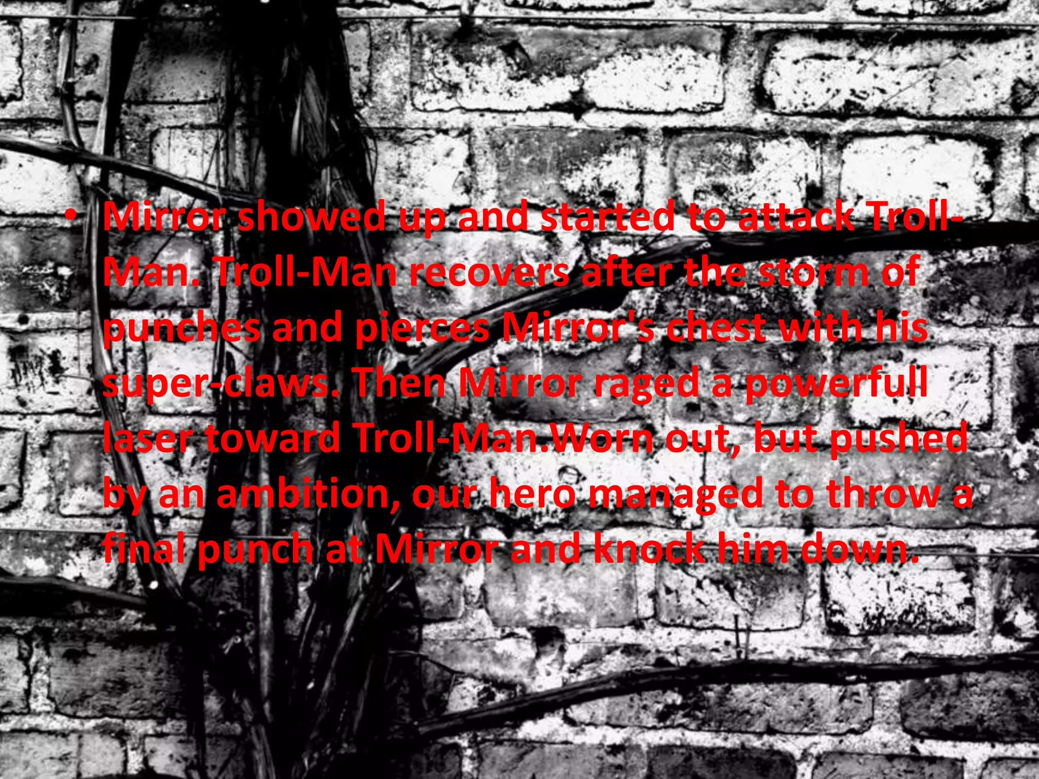 Romania - The legend of troll man | PPTX