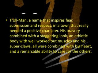 Romania - The legend of troll man | PPTX