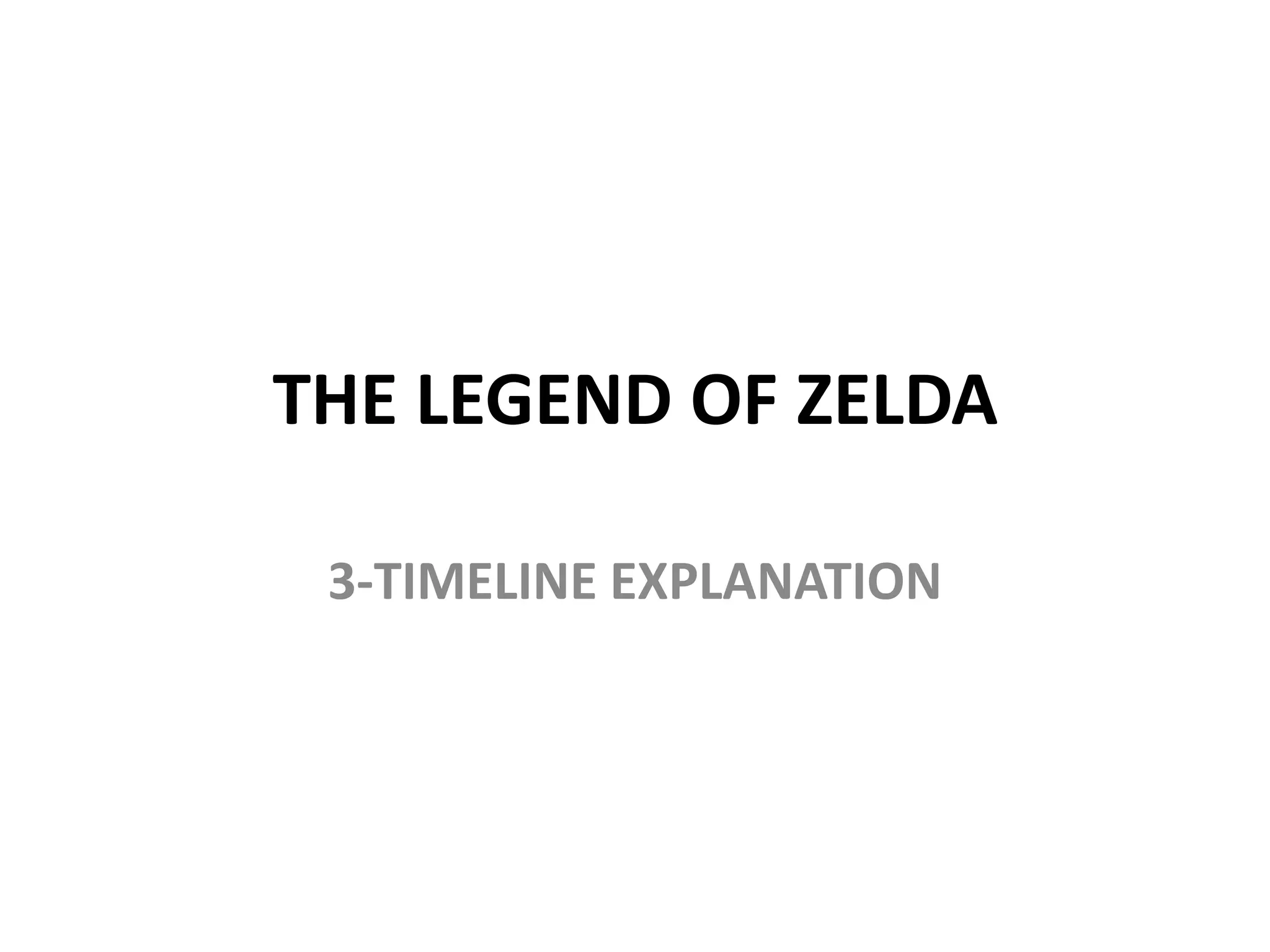 The legend of zelda | PPTX