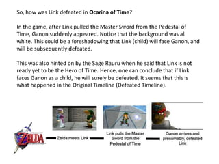 The legend of zelda | PPTX