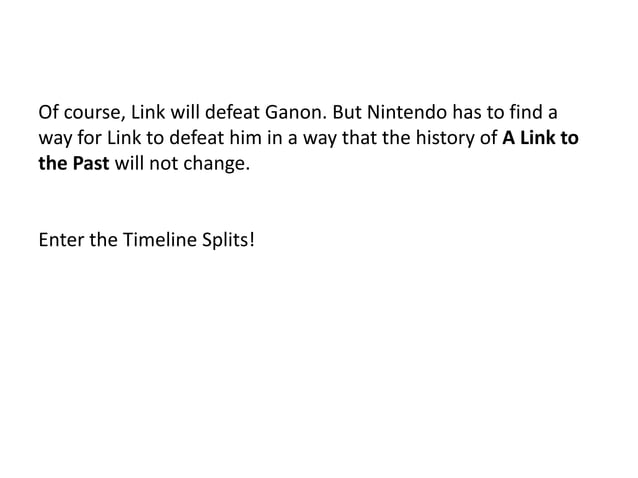 The legend of zelda | PPTX