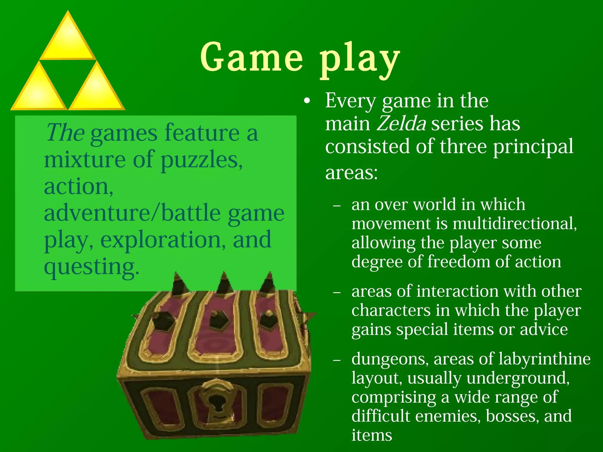 The Legend of Zelda | PPT