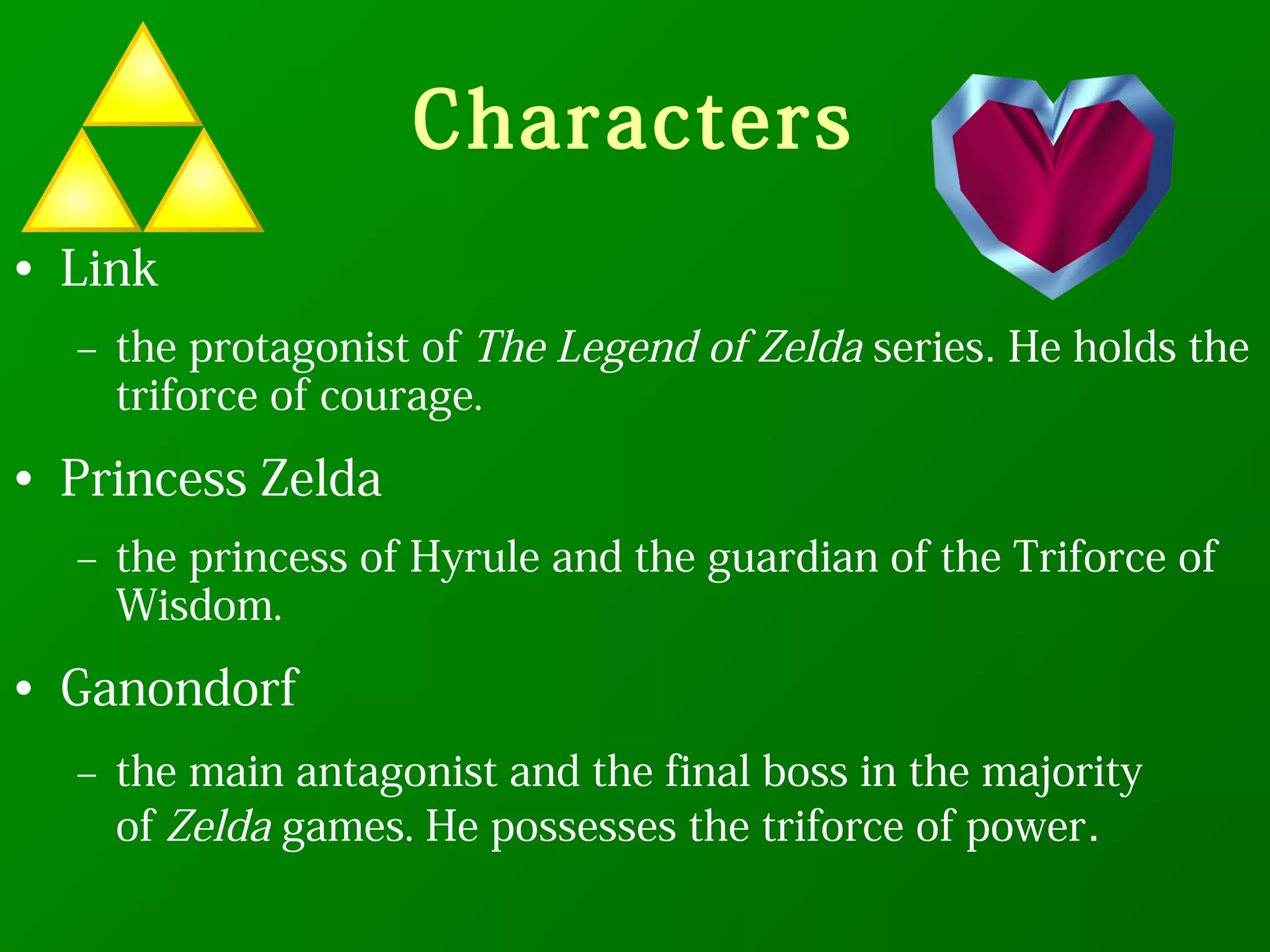 The Legend of Zelda | PPT