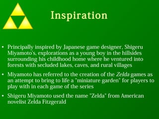 The Legend of Zelda | PPT