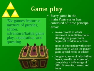 The Legend of Zelda | PPT