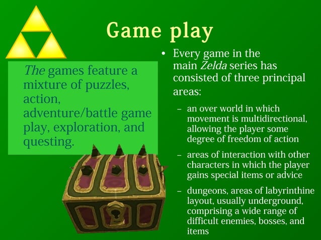 The Legend of Zelda | PPT