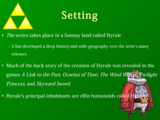 The Legend of Zelda | PPT